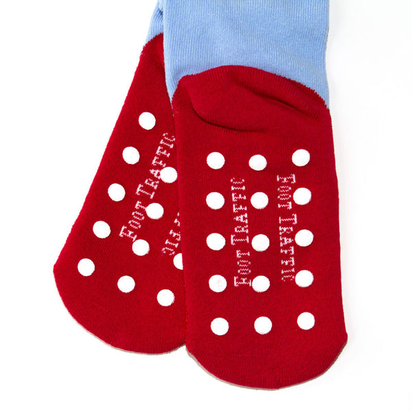 Ruby Red Slipper Socks – Sock Garden